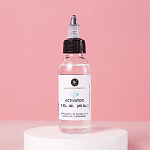 Narrative Cosmetics Alcohol Palette Activator for Special FX Makeup, Theater, Film, and Halloween - 2 Fl Oz (60ml)