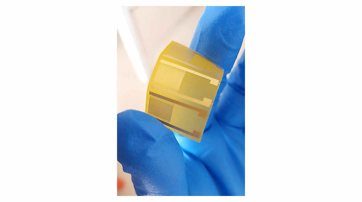15 Pieces/Pack 100μm Flexible Polyimide (PI) Interdigitated Gold ...