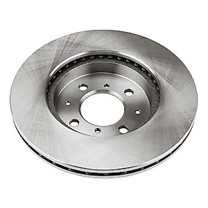 MARSFLUX Rear Disc Brake Rotors Drilled & Slotted for FX35 2003-2012, FX45 2003-2008, Q50 2014-2019, MURANO 2003-2019 Excluding 2008, PATHFINDER 2013-2019, QUEST 2004-2017 Excluding 2010 (New Upgrade)