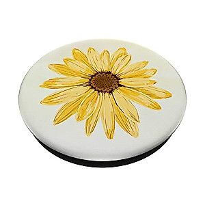 Sunflower PopSockets Swappable PopGrip