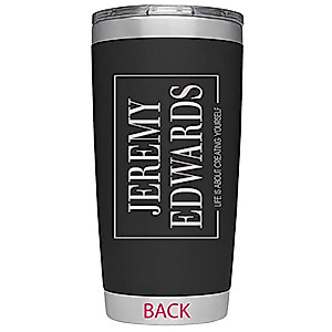 Personalized Tumblers -Correctional Officer Mom Correctional Corrections Officer 20 Oz Stainless Steel Mug Tumbler