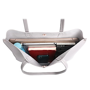 Montana West Leather Tote Bag Large Tote Purse for Women Purses and Handbags Shoulder Bag Purse and Wallet Set MWC-098GY