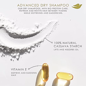 Dove Advanced Dry Shampoo Invisible & Fresh Refresh & Revive Hair Without Water Revitalize Hair Without Residue & No White Cast 5 fl oz