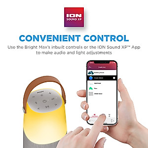 Ion Audio Bright Max Indoor/Outdoor 360 Degree Bluetooth Speaker