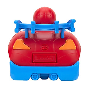 Marvel Spidey and His Amazing Friends Web Crawler RC - Remote-Controlled Vehicle - Features Built-in Super Hero with 4 Controller Functions, Blue & Red