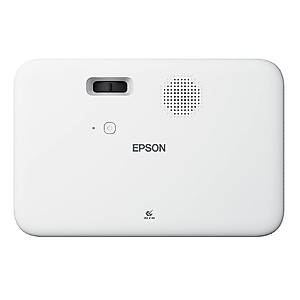 2022 New Upgrade Epson EpiqVision Flex CO-FH02 Full HD 1080p Smart Streaming Portable Projector, 3-Chip 3LCD, 3,000 Lumen Color/White Brightness, Android TV, Bluetooth, 5W Speaker, Home Entertainment