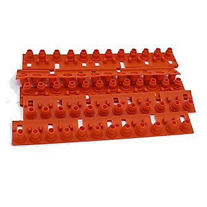 5PCS Rubber key contact strip Compatible with Yamaha PSR 630/640 PSR-S700/900/710/910/750/950 Conductive Rubber Contact Pad