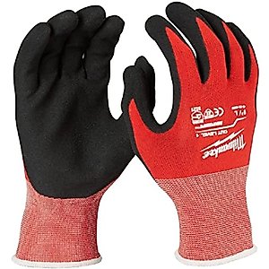 Milwaukee Electric Tools - 48-22-8902 Cut 1 Dipped GLOVS L