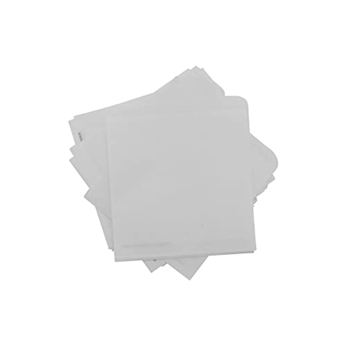 G.E.T. 4-T1000 White Cone Basket Liner / Deli Wrap Paper / Double Open Bag Paper Food-Safe Tissue Liners Collection, White(Pack of Case)