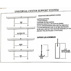 Go Green International Universal Bed Support | Custom 30 yrs Experience