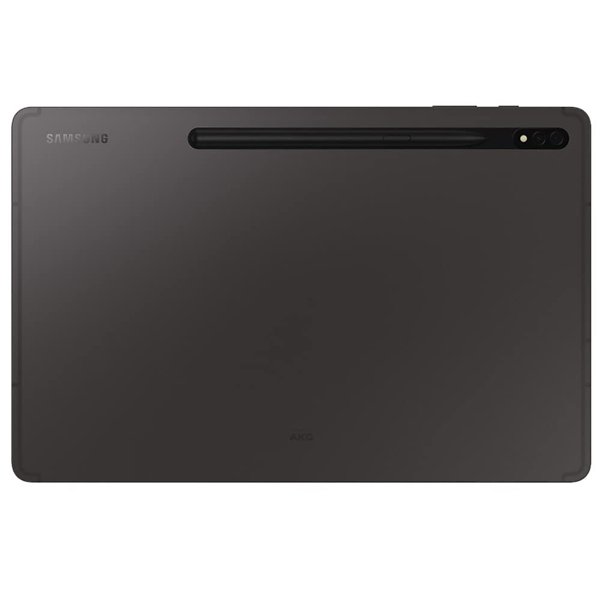 SAMSUNG Samsung Galaxy Tab S8+ Plus w/Low Latency S-Pen (128GB, 8GB) 12.4’’ 120Hz AMOLED, Snapdragon 8 (4nm), All Day Battery, Android 12 Wi-Fi Tablet SM-X800 US Model (Graphite) (Renewed)