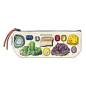 Cavallini Papers & Co. Mineralogy Mini Pouch, Assorted