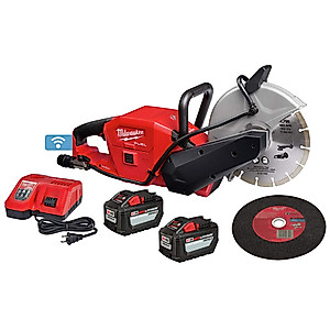 MILWAUKEE M18 FUEL 9in. Cut-Off Saw w/