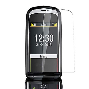 Puccy 3 Pack Screen Protector Film, compatible with Emporia Comfort TPU Guard （ Not Tempered Glass Protectors ）