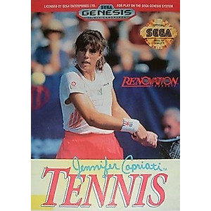 Jennifer Capriati Tennis - Sega Genesis