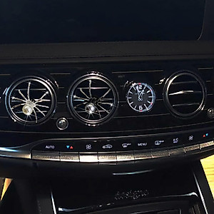 Bling Spider Car Air Fresheners Vent Clips, Cute Lovely Spider Car Air Vent Clips Funny Diamond Diffuser Vent Clip Decoration Interior Decor Bling Accessories for Women Men（Black）