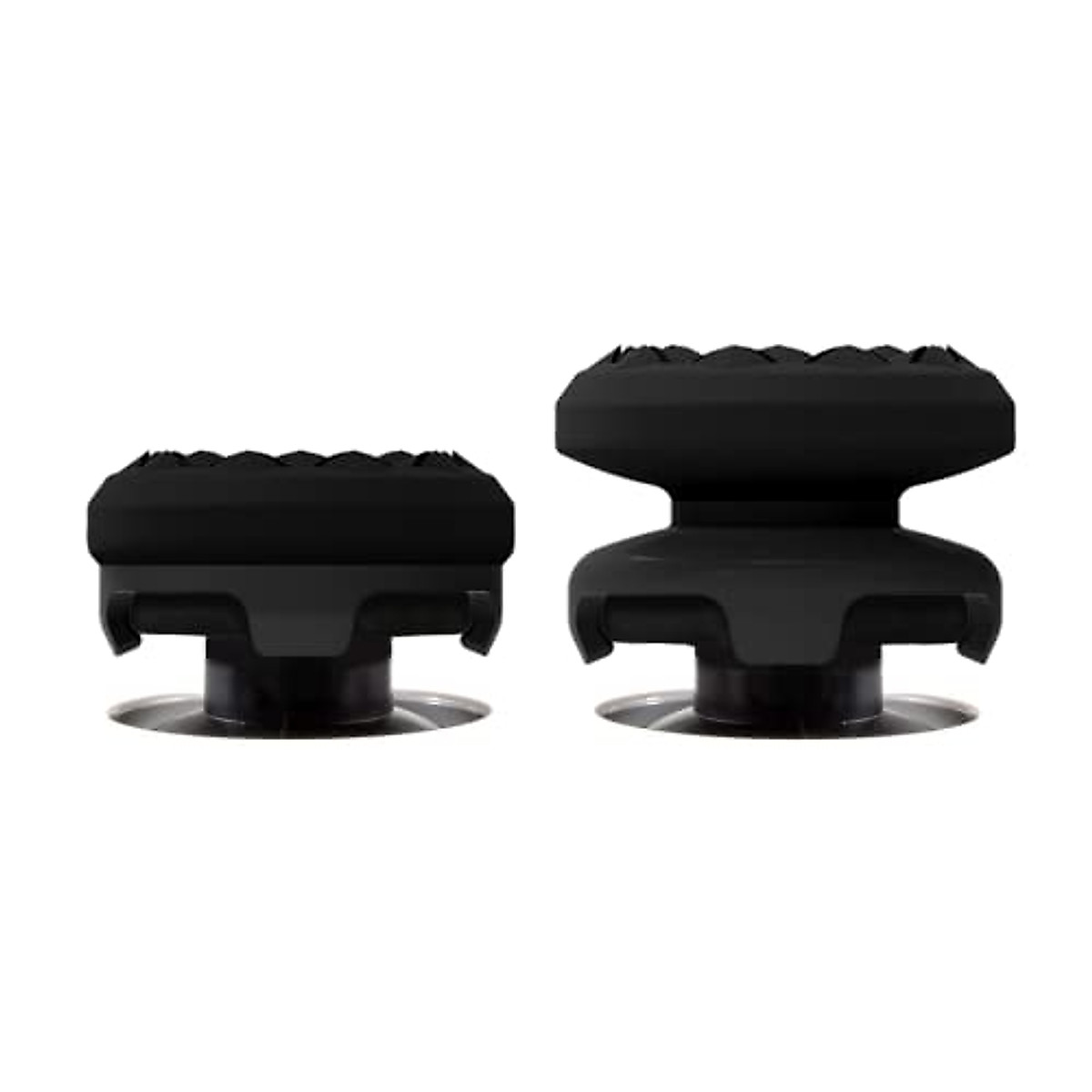 KontrolFreek FPS Freek Galaxy Black for Playstation 4 (PS4) and Playstation 5 (PS5) | Performance Thumbsticks | 1 High-Rise, 1 Mid-Rise | Black (Limited Edition)