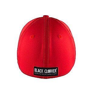 Black Clover Premium Clover Flex Stretch Fitted Cap