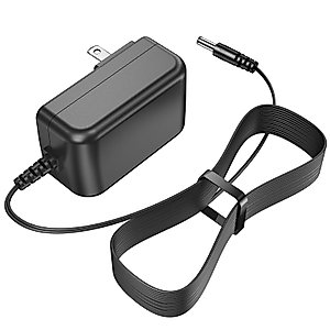 DONYOIE 12V Charger for AeroGarden Harvest 360 Slim Elite 100690-BLK 100691 100692-BLK 100693-PPL 100694-BLK 100695-PPL Power Cord Replacement AC Adapter DC Adaptor Supply