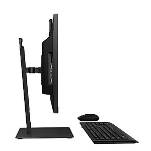 Gateway GWAP42424-BK 23.8" FHD All-in-One Intel Pentium Silver J5040 2GHz Intel UHD Graphics 4GB RAM 128GB SSD Win 11 Home in S Mode Black(Renewed)