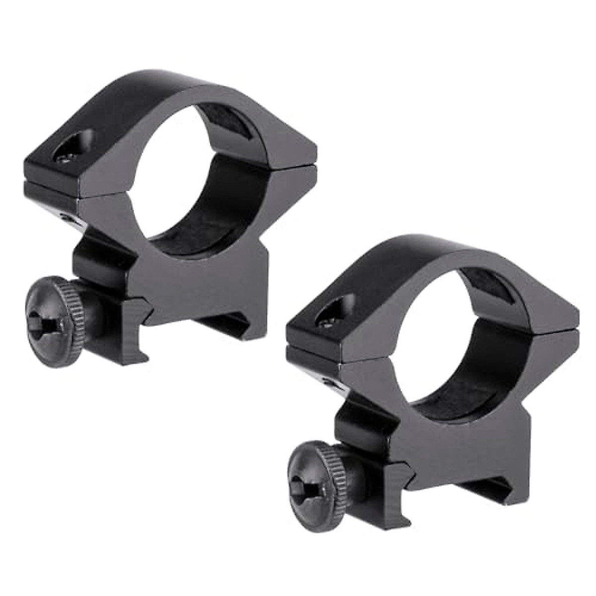 BARSKA CO11492 Colorado Rifle Scope 3-9x40 30/30 Reticle with Rings, Black