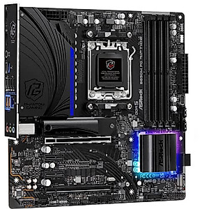 ASRock B650M PG Riptide AMD Ryzen 7000 Series Processors Motherboard