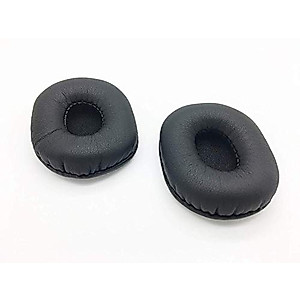 Blue Parrot B350 XT (Version 1) Earpads Cushion Cover Cups - for VXI Blueparrott B350-XT 203475, 203479, Jabra Biz 1500, Cyber Acoustics AC-204, for Logitech H110 | VXI-203479-L2, GTW 8720-0 (1 Pair)
