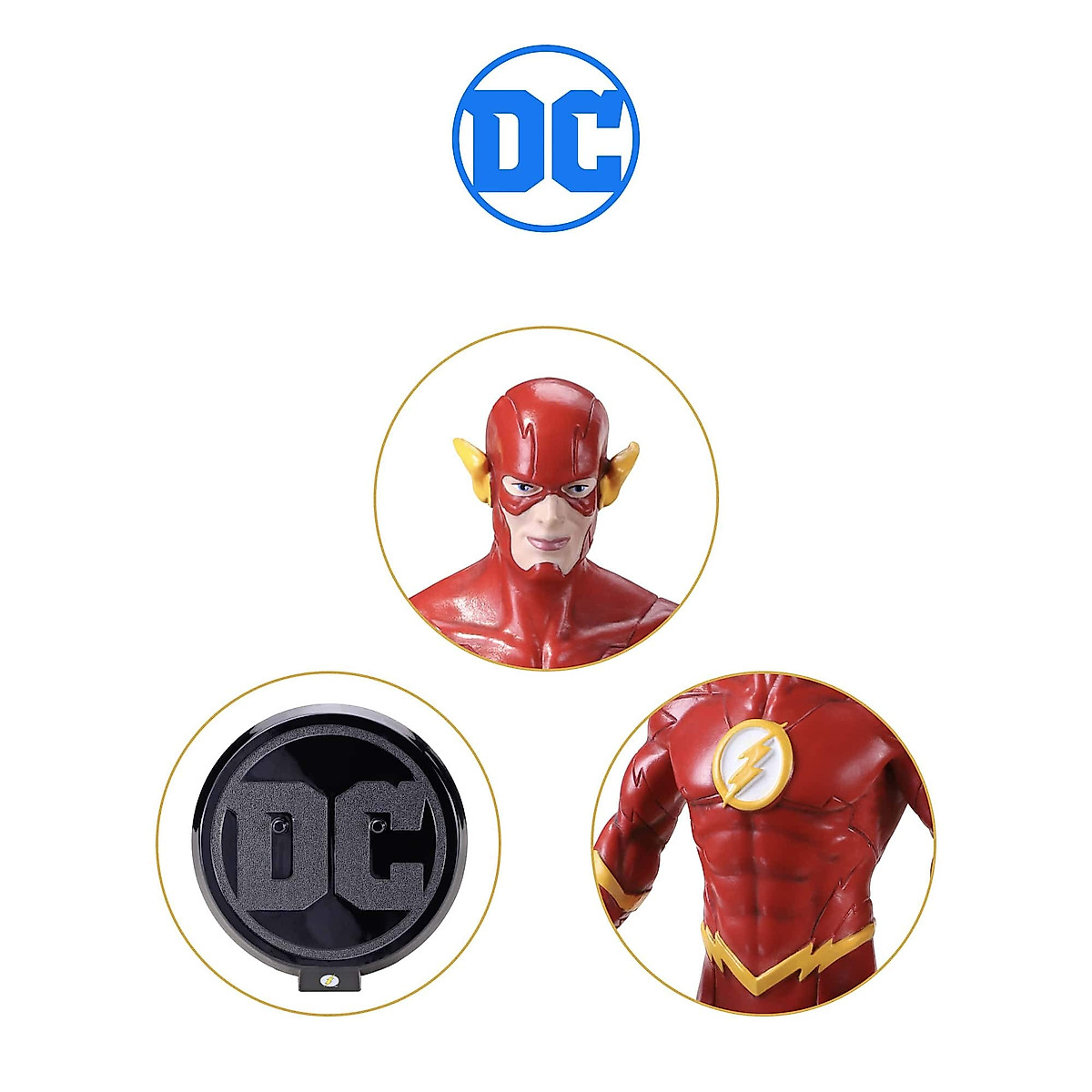 BendyFigs The Noble Collection DC Comics Flash