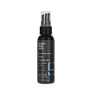 Every Man Jack Age Defy Facial Moisturizer - Fights Signs of Aging, Firm Skin, and Reduce Wrinkles with Pepha-Tight + Vitamin E - 1.7 oz Mens Face Moisturizer