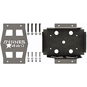 Barnes 4WD Single Odyssey PC1500, Group 34-78, Group 24 Battery Box