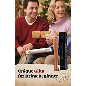 KITESSENSU Wooden Muddler, Durable Wood Ice Crusher Muddler for Cocktails, Excellent Choice for Mojitos, Caipirinhas, Fruits, Herbs, Spices Based Drinks