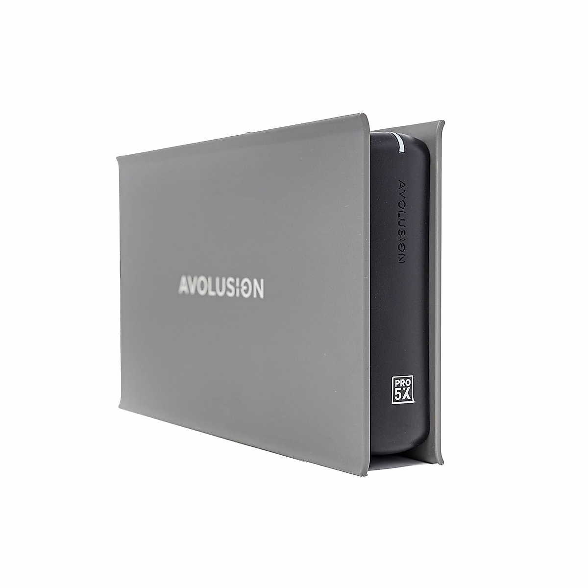 Avolusion PRO-5X Series 2TB USB 3.0 External Gaming Hard Drive (Grey) Compatible with Xbox Series X, S Game Console - 2 Year Warranty (Renewed)