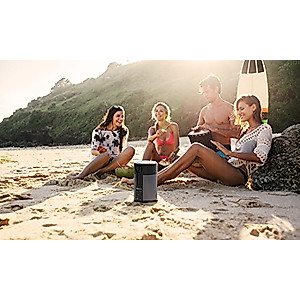 Skywin Wireless Battery Speaker – Portable Speaker and Battery Base for Better Sound Anywhere You Go