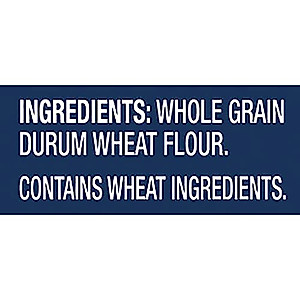 Barilla Whole Grain Pasta, Spaghetti, 16 Ounce (Pack Of 20)