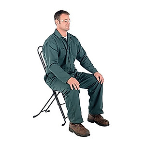 Vestil CPRO-800LP Chair, Black