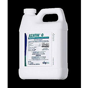 Azatin O Biological Insecticide-OMRI-4.5% Azadirachtin-Replacing Azatin XL (3.0 Azadirachtin)- 1 Quart by Grower's Solution