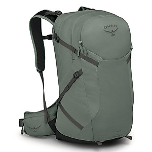 Osprey Sportlite 25L Unisex Hiking Backpack, Pine Leaf Green, M/L