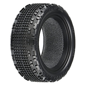 Pro-line Racing 1/10 Prism 2.0 CR3 4 Wheel Drive Front 2.2 Carpet Buggy 2 PRO8284303 RC Tire
