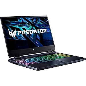 Acer Predator Helios 300 PH315-55-70ZV Laptop Computer (2022) | Intel i7-12700H | NVIDIA GeForce RTX 3060 GPU | 15.6" Full HD 165Hz 300 Nits IPS Display | 16GB DDR5 RAM | 512GB SSD | Killer WiFi 6E