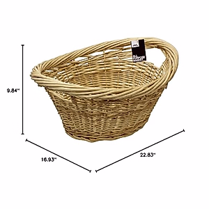 JVL Classic all purpose laundry basket