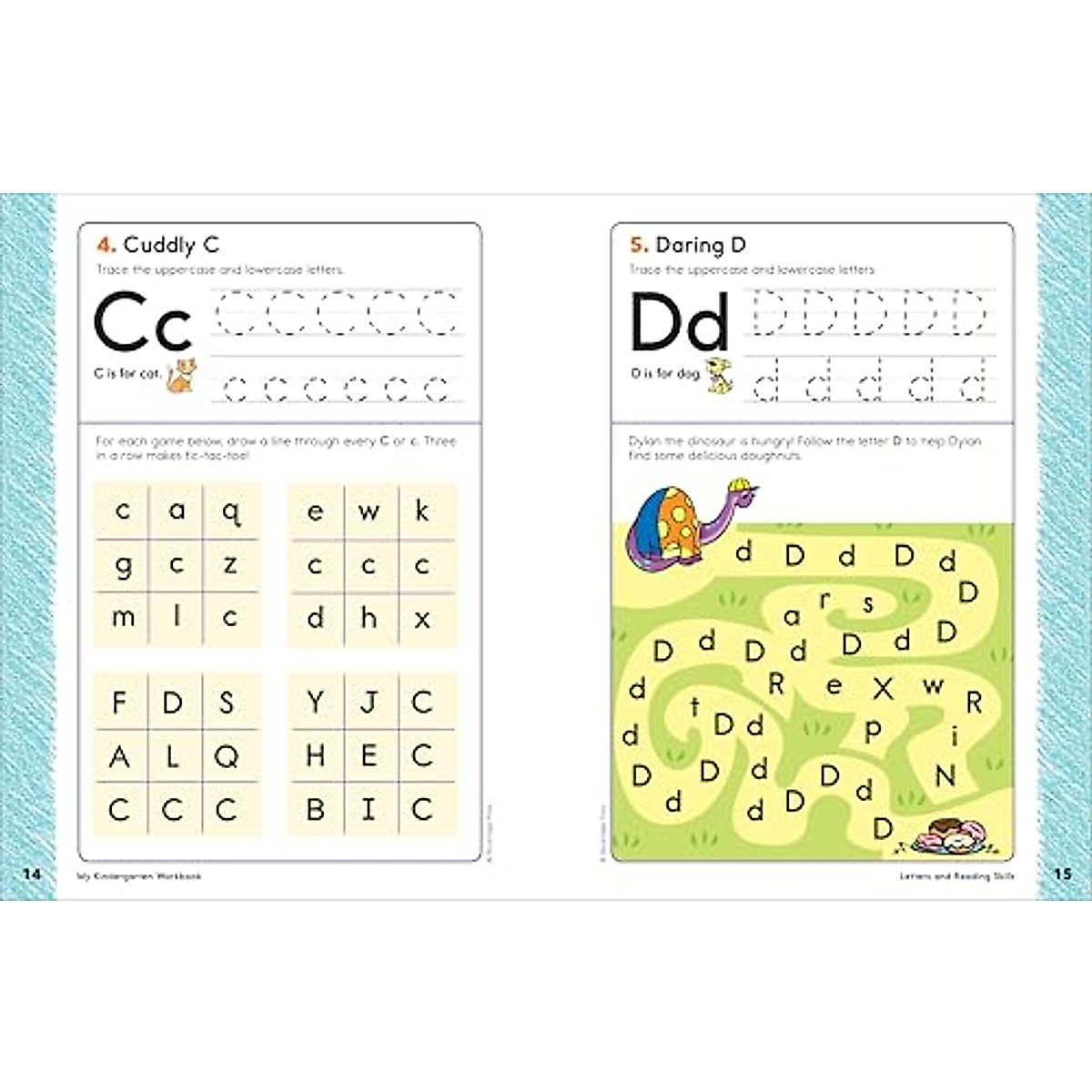 My Kindergarten Workbook: 101 Games and Activities to Support Kindergarten Skills (My Workbook)