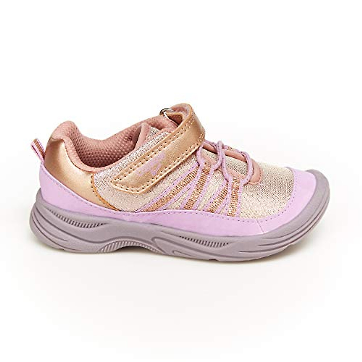OshKosh BGosh Girls Sneaker, Lilac, 5 Toddler