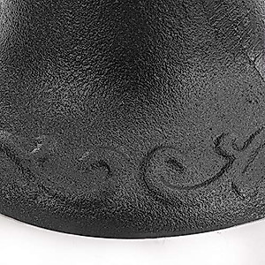 Large Cast Iron Farmhouse Dinner Bell