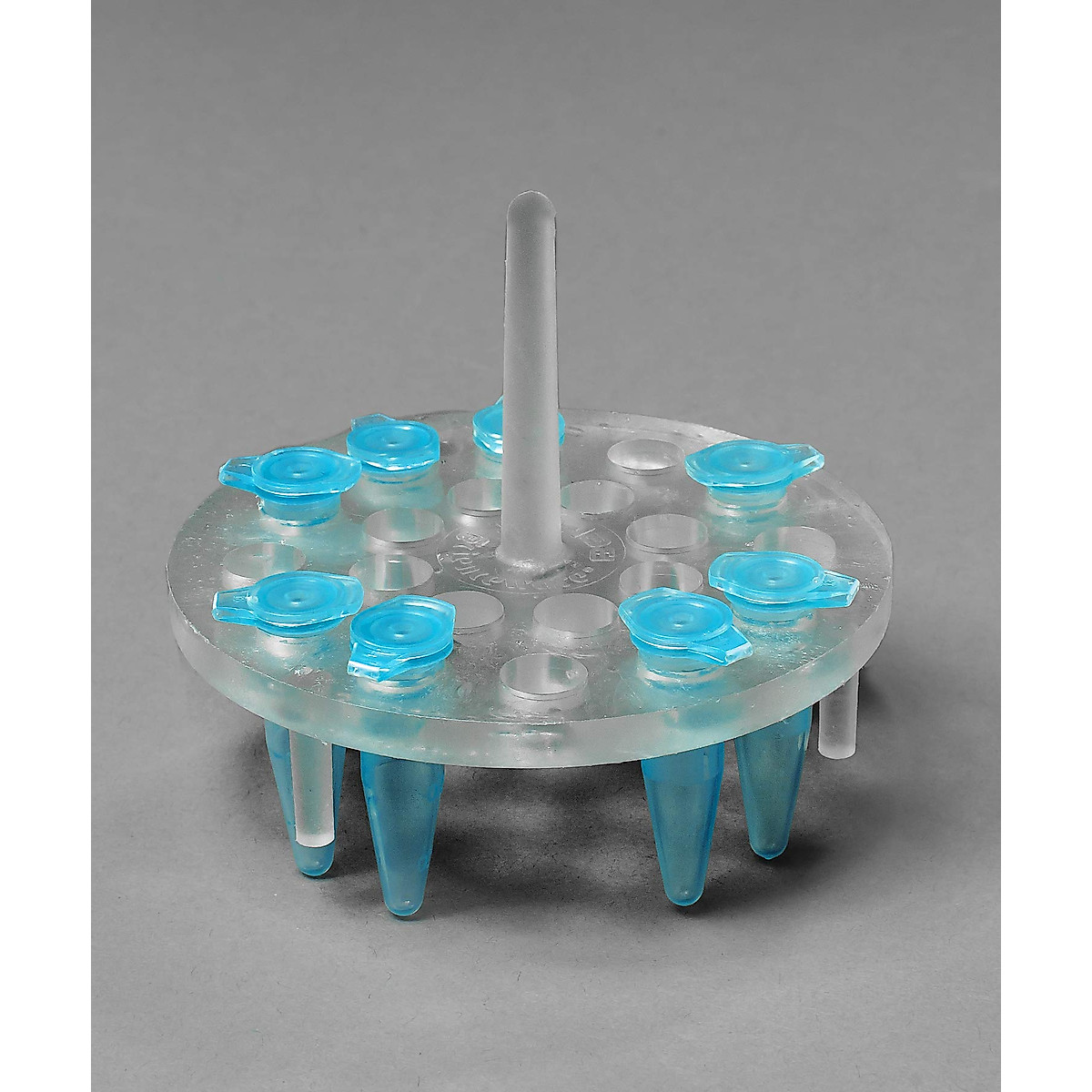SP Bel-Art ProCulture Round Microcentrifuge Floating Bubble Rack; For 1.5ml Tubes, 20 Places, Fits in 1000ml Beakers (F18875-1000)