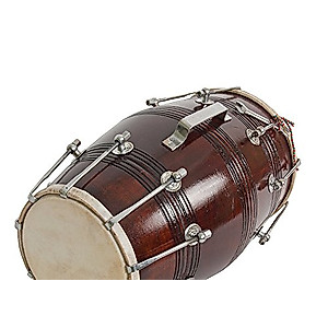 Banjira Dholak Deluxe Delhi Style Drum - Nut And Bolt