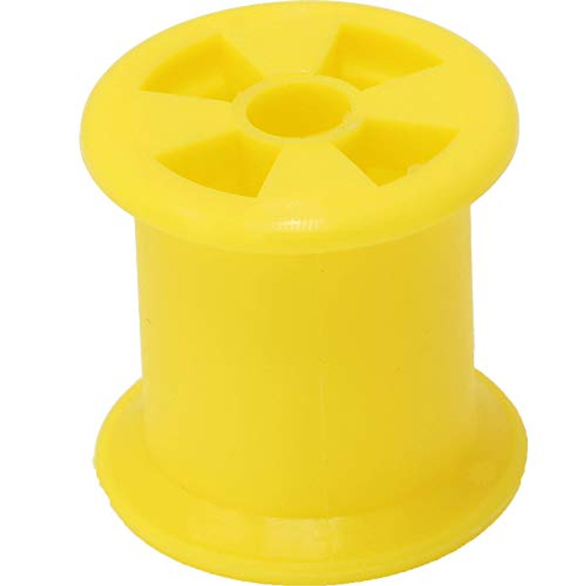 1490 PK8 Bobbin Spools Bonka Bird Toys Colorful Plastic Durable Beak Foot Parrot Cockatiel Cockatoo Amazon Conure Parakeet