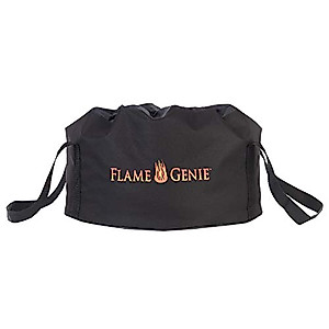 HY-C FG-T Flame Genie Fire Pit Tote, FG-16 or FG-16-SS (17 x 17 x 15 Inches), Black