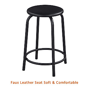 Yaheetech Art Craft Table Drawing Table Height Adjustable Drafting Desk Work Station with Tiltable Tabletop w/Stool and 2 Storage Drawers for Reading, Writing,Studying