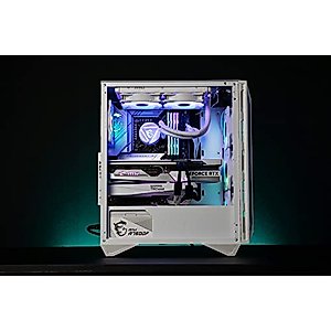 MSI Gaming GeForce RTX 4070 Ti 12GB GDRR6X 192-Bit HDMI/DP Nvlink Tri-Frozr 3 Ada Lovelace Architecture Graphics Card (RTX 4070 Ti Gaming X Trio White 12G)
