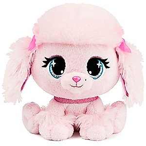 GUND P.Lushes Designer Fashion Pets Pinkie Monroe Poodle Premium Dog Stuffed Animal Soft Plush, Pink, 6”